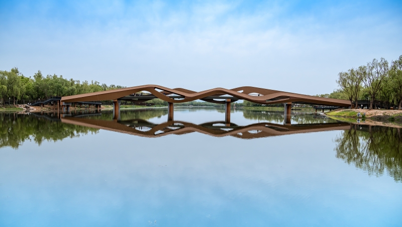 Pista de Saúde do Parque Daoxianghu de Beijing (Haidian)